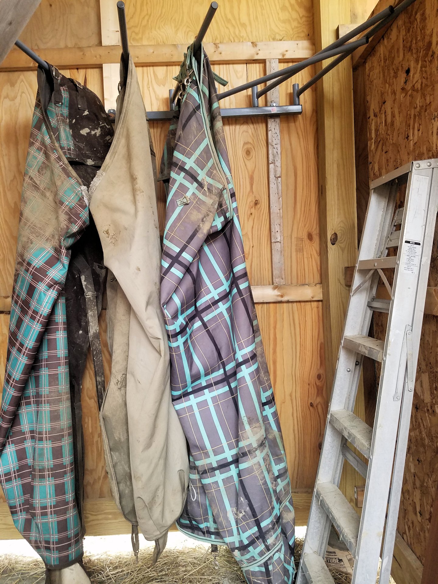 The Sunday Review: Equi Racks Wall Mounted Blanket Rack – The Green ...