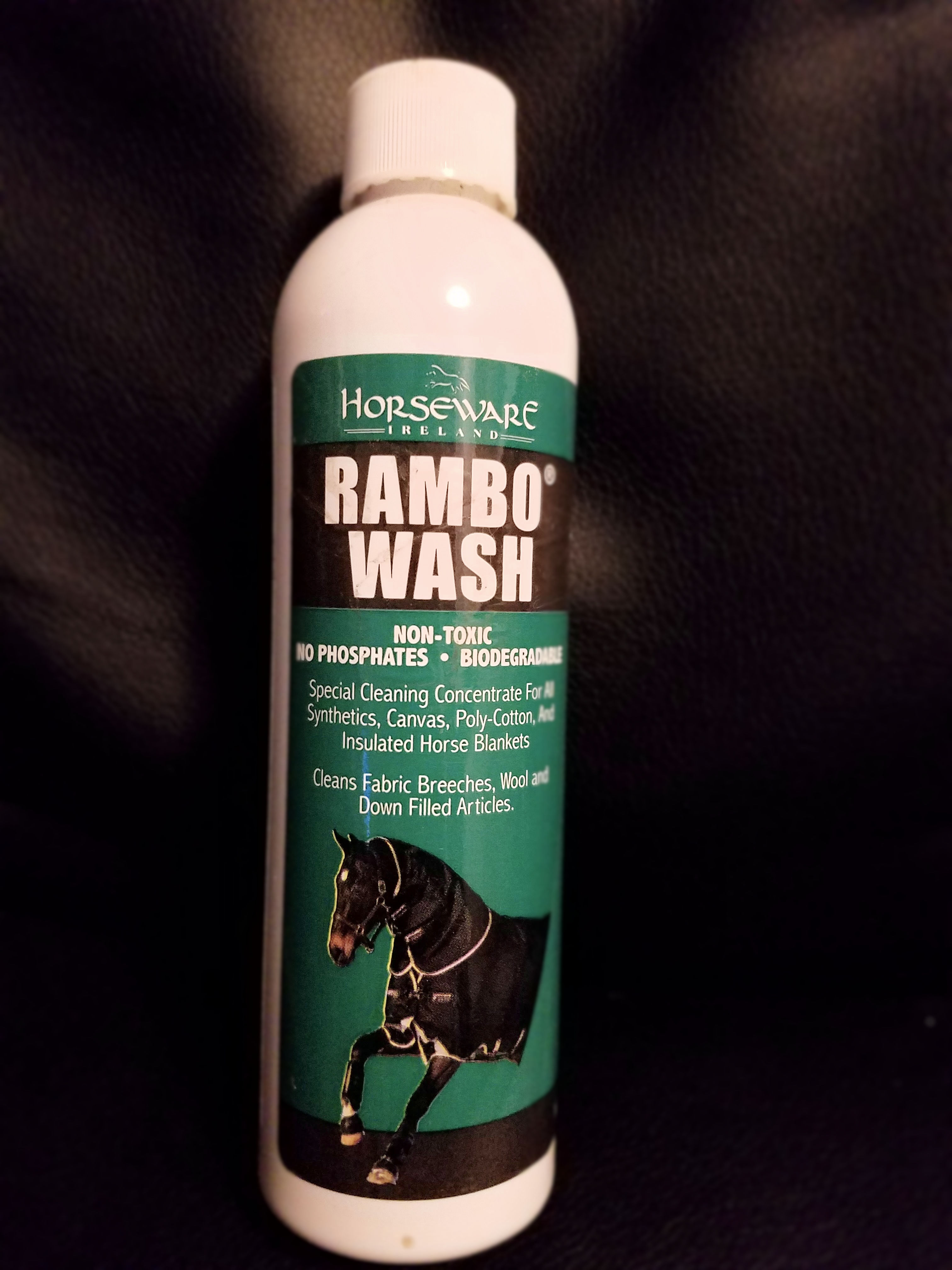 The Sunday Review: Rambo Wash – The Green Horseman