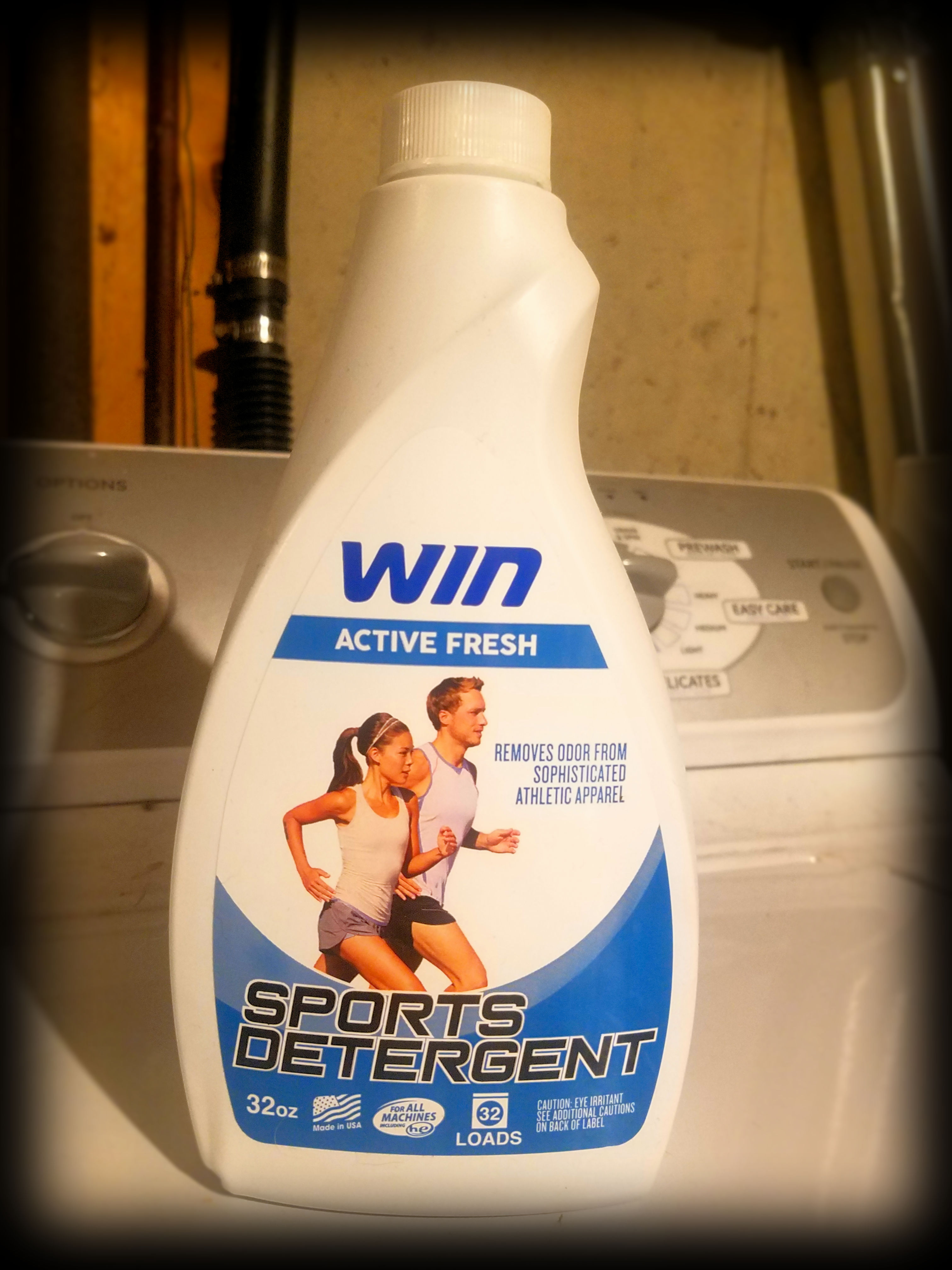 The Sunday Review: WIN Detergent – The Green Horseman