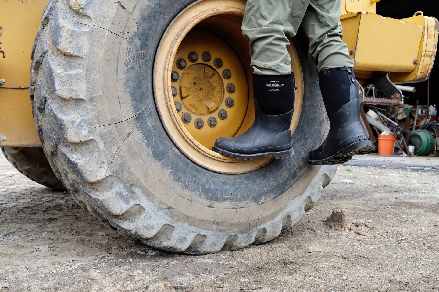 The Sunday Review: DryShod Work Boots – The Green Horseman