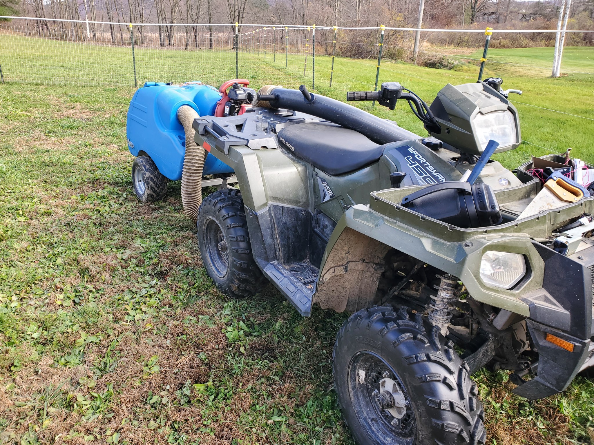 The Sunday Review: Greystone Paddock Vac – The Green Horseman